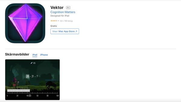 Matteappar för skolan